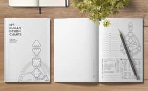 Meine Human Design Charts – Notizbuch – Fred Wao | Talis